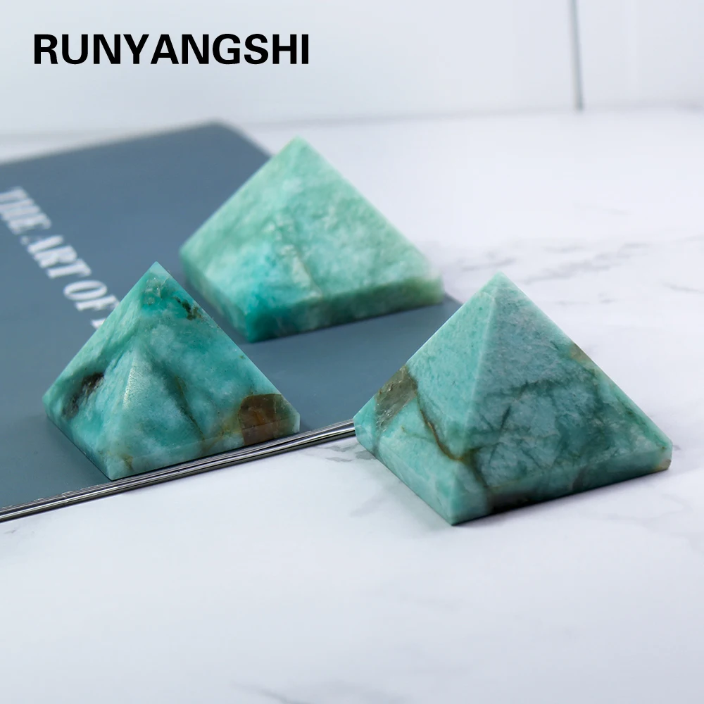 Runyangshi-1pc-30-50mm-Natural-Tianhe-stone-Crystal-Polished-pyramid ...