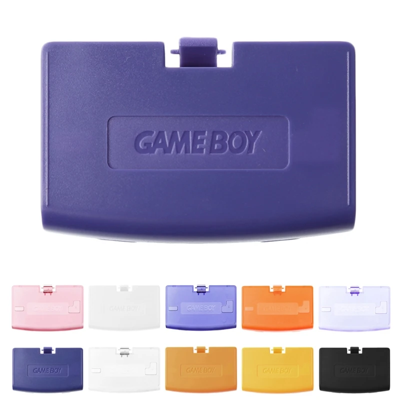 Battery-Cover-Back-Door-Lid-Replace-For-Nintendo-Gameboy-Advance-GBA ...