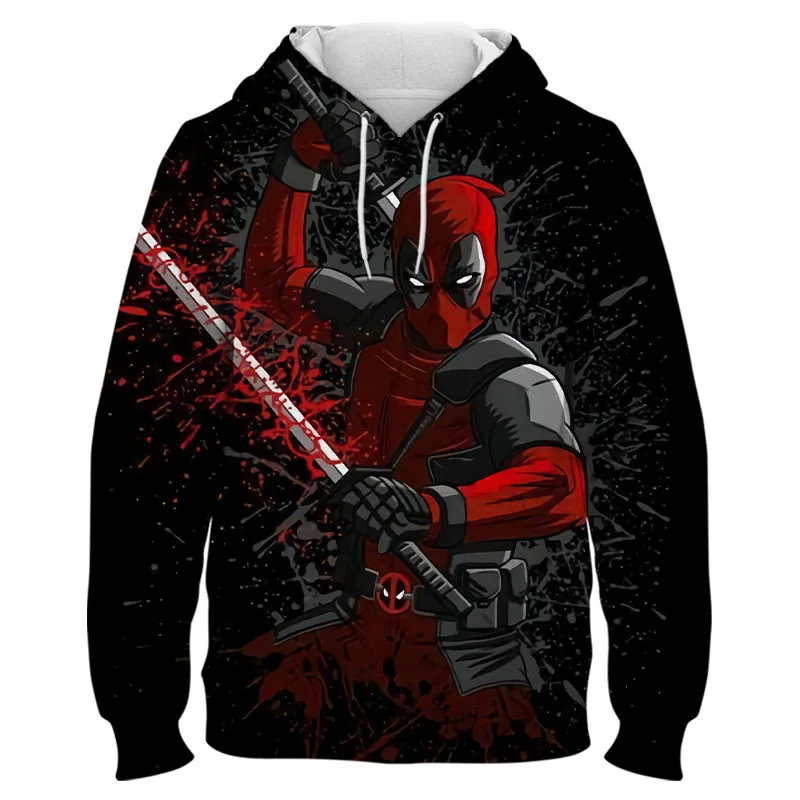 Sudadera-con-capucha-de-Deadpool-Marvel-Hero-para-hombre-y-mujer-ropa ...