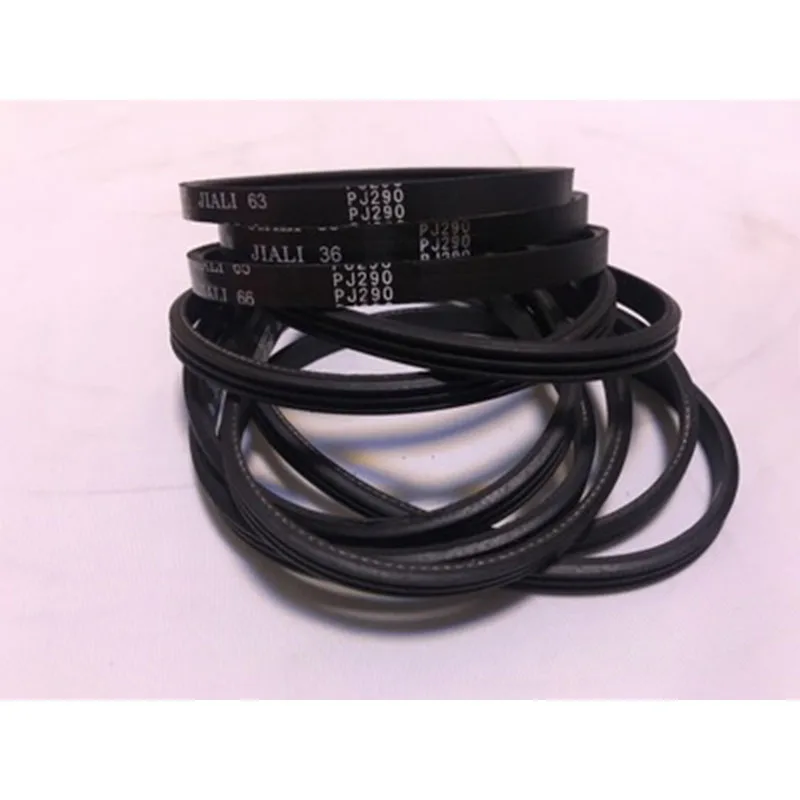 2PCS JIALI rubber belt PJ336 PJ290 PJ416 PJ286 PJ456 PJ246 PJ256 PJ316 ...