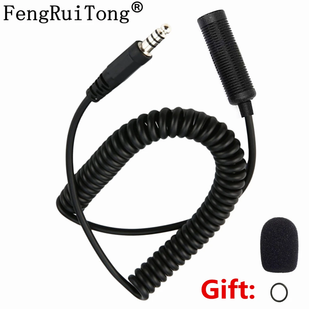 Radio U-92a/u For U-174/u Bowman Headset Extension Cable Military ...
