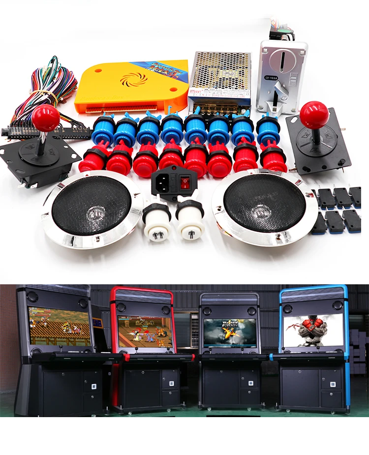 Tablero Arcade Pandora Box | Encoder Control Panels | Arcade Pandora ...