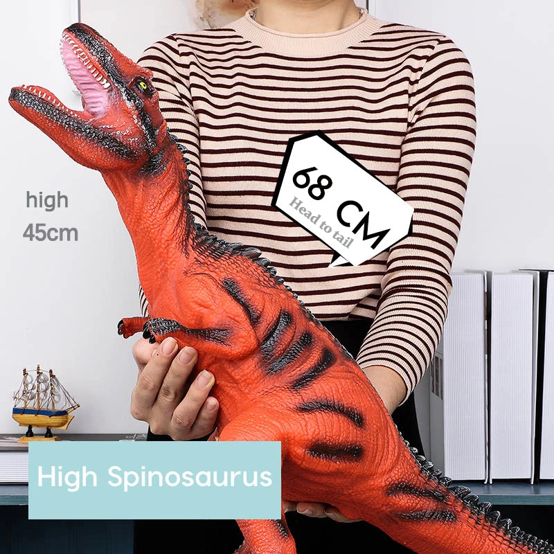 8d-Dinosaur-Model-Toy-Big-Size-Tyrannosaurus-Rex-Soft-Puppets ...