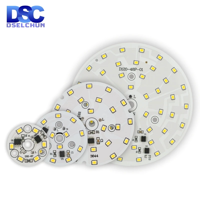 LED Chip 3W 5W 7W 9W 12W 15W 18W SMD 2835 Light Beads AC 220V-240V DIY ...