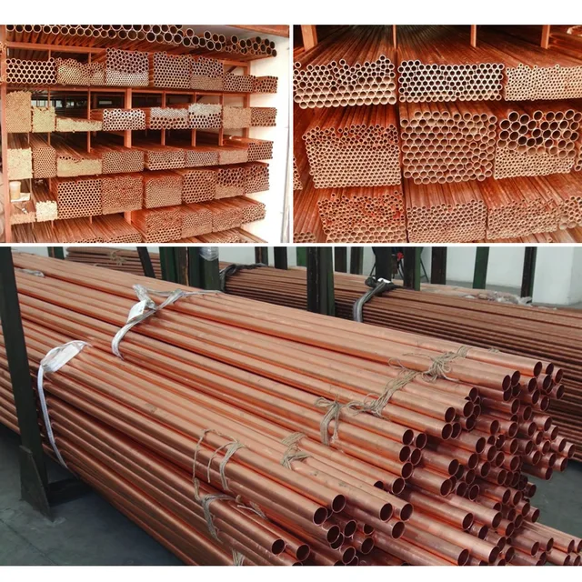 OD10~54mm T2 Copper Pipe Tube Copper Pipe,Capillary Hollow Copper Tube