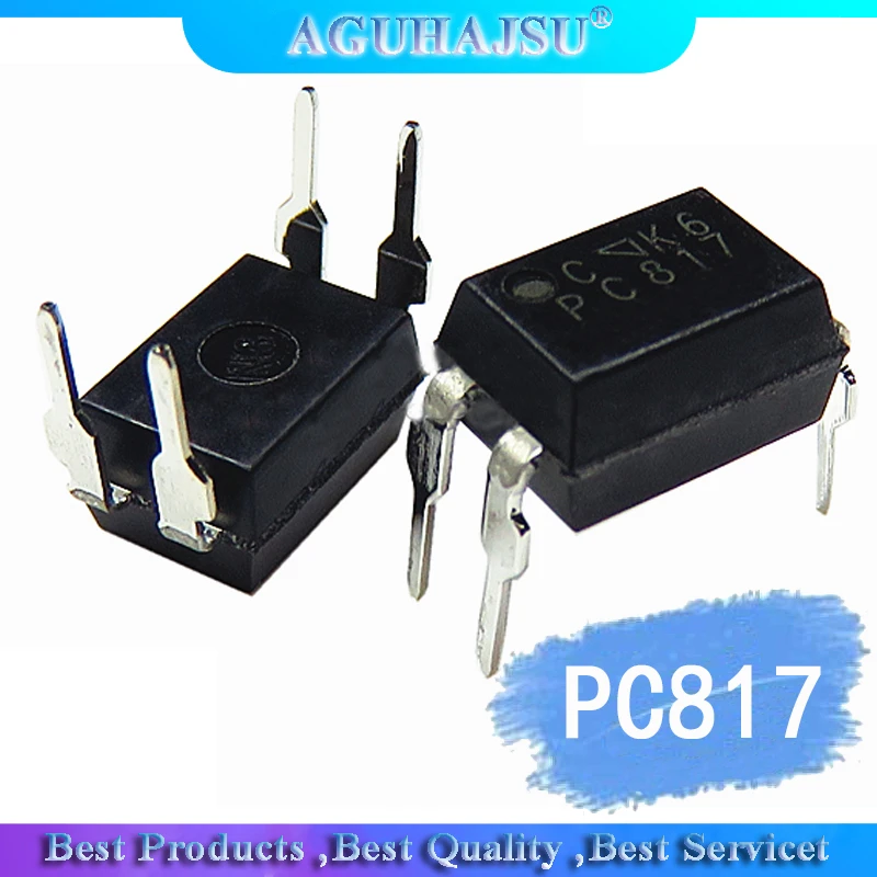 10pcs Pc817 El817 817 817c Fl817c Ps817c Dip4 Optocoupler - Integrated Circuits - AliExpress