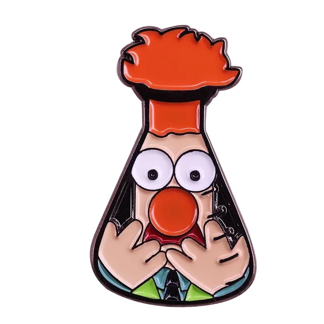 Beaker Muppet Clipart