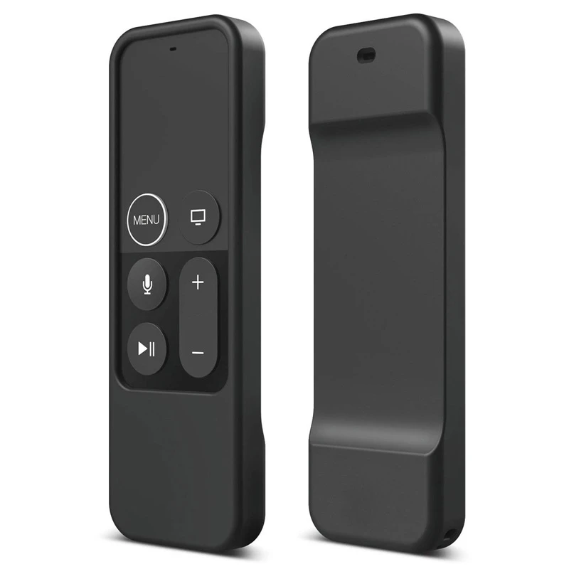 For Apple TV 4 Remote Control Cover Soft Silicone Protective Case ...