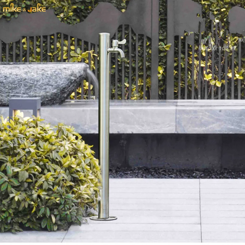 Garden-faucet-single-cold-outdoor-stand-tap-outground-stand-floor ...