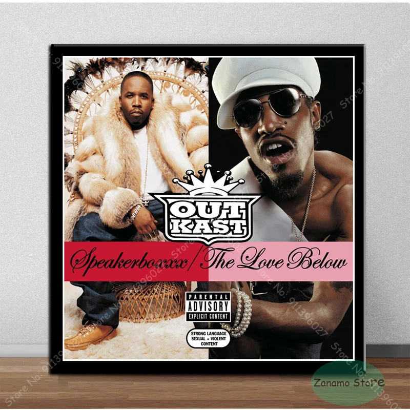Outkast Atliens Poster