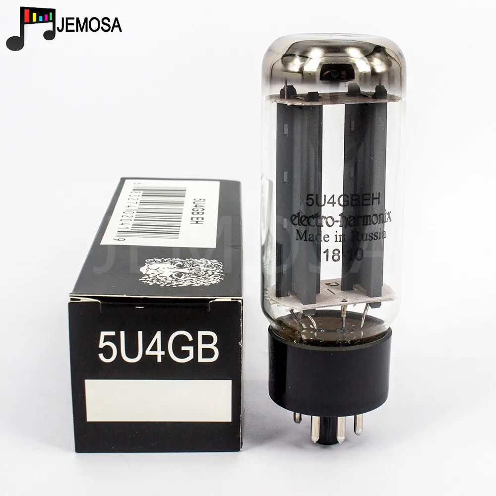 Tubo de vacío electro harmonix EH 5U4GB, rectificador 5U4G 5Z3P 5AR4 274B, amplificador de tubo ...