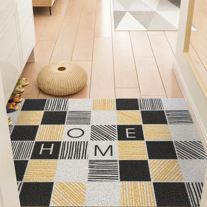 Silk-Loop-PVC-Door-Mats-Kitchen-Mat-Bathroom-Mat-Home-Carpet-Cuttable ...