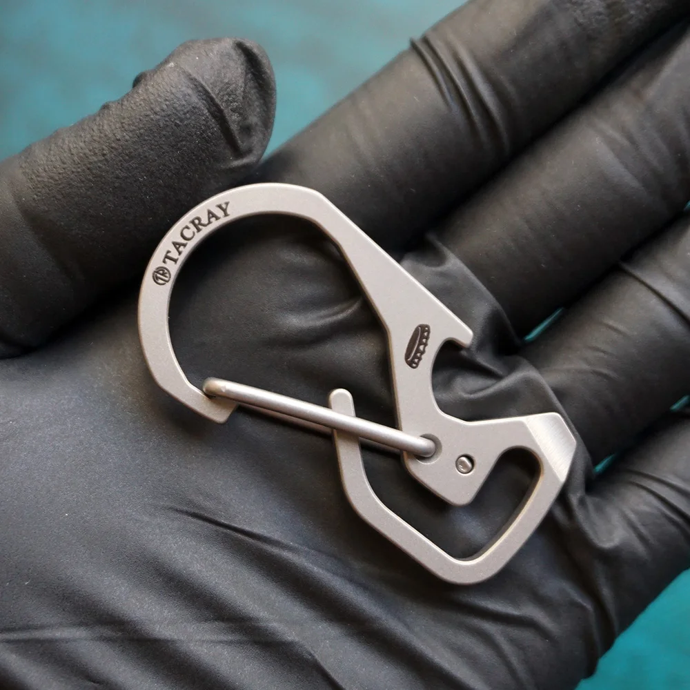 Tacray Carabiner Titán Edc Kulcstartó Klip Gyorskioldó Hátizsák Mini ...