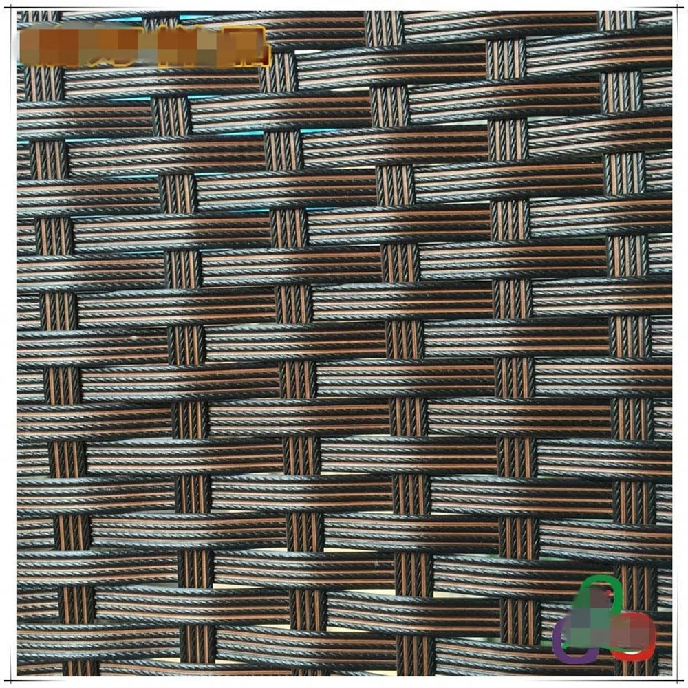 500G-60M-Coffee-Gradient-Four-lines-Flat-Synthetic-Rattan-Weaving ...
