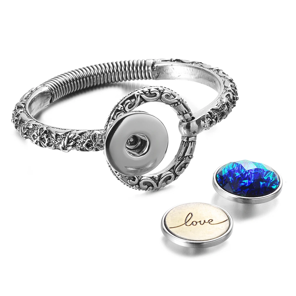 Ginger Snap Bracelet Bangle | Ginger Snap Charm Bracelet | 18mm Ginger ...