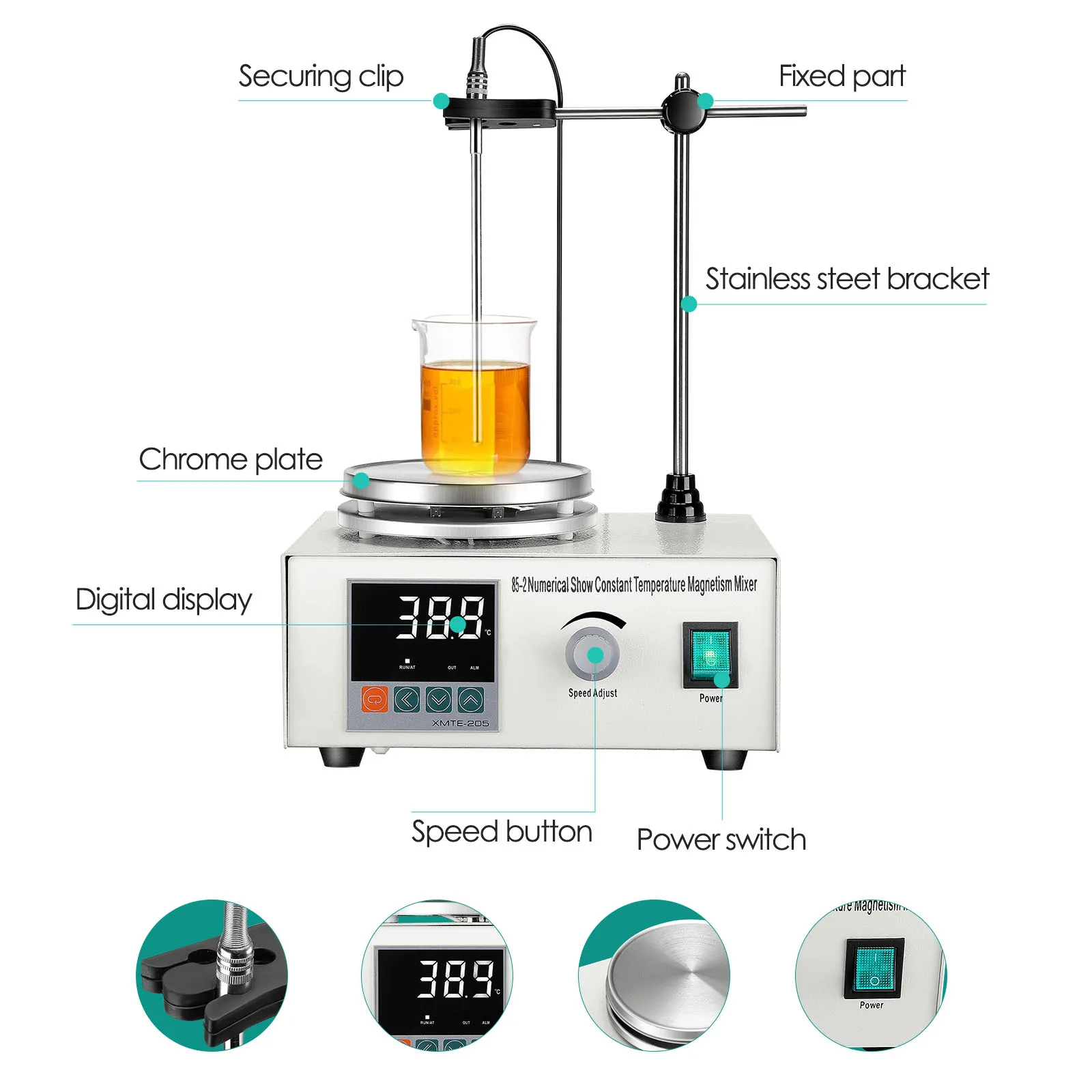 Magnetic Stirrer Diagram