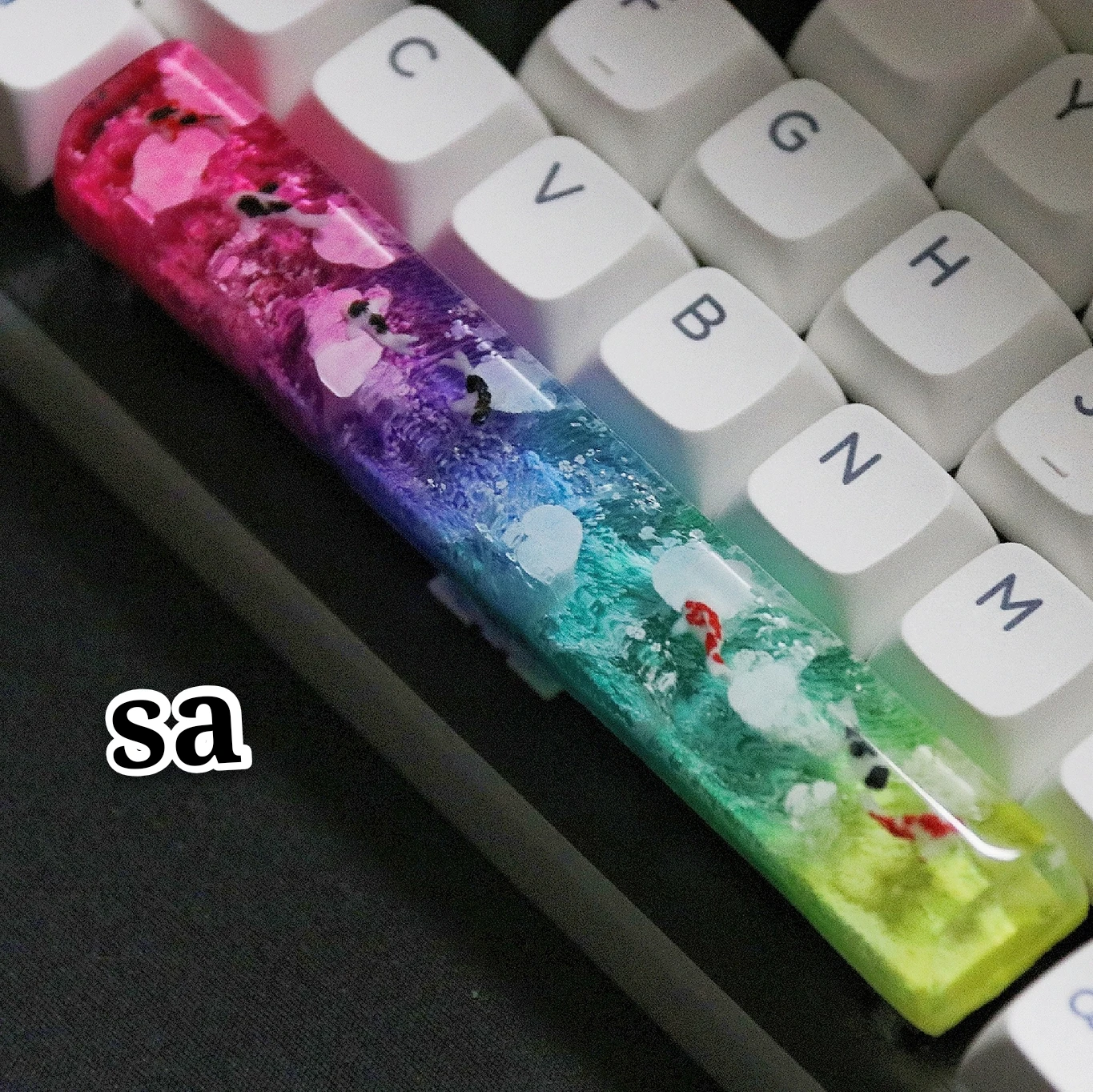 Electronics & Accessories Keyboards & Mice Red Blue Yellow KOI Fish ...