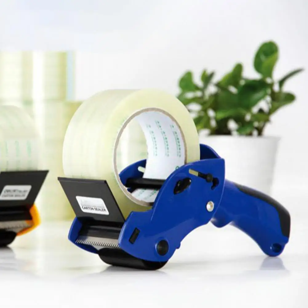 Plastic Cutting Seal Tape Packer | Tape Dispenser Cutter | Tape Cutter ...