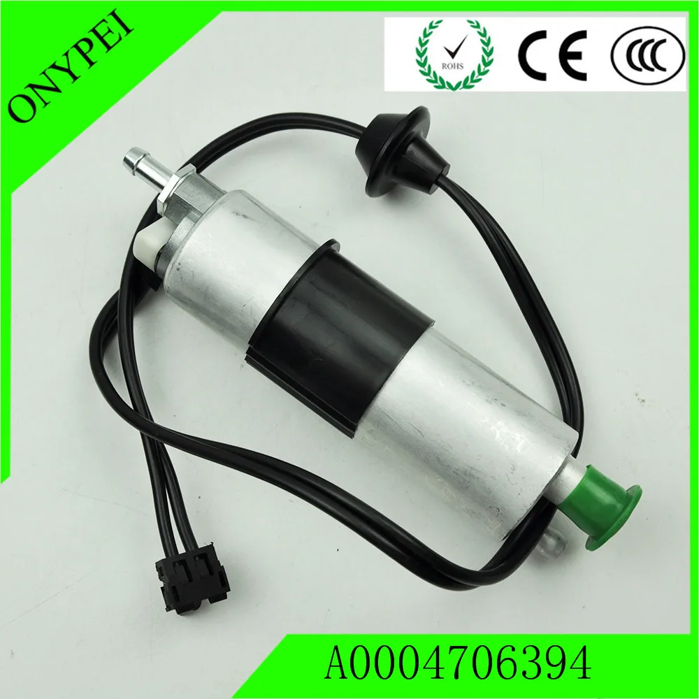 A0004706394 In Line Electric Fuel Pump For Mercedes W202 A208 C280 ...