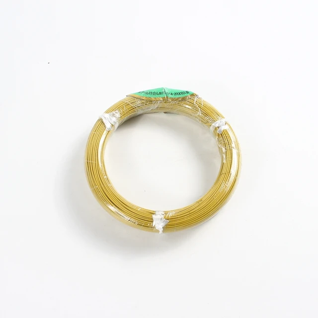 14AWG 2mm² High Temperature Wire PTFE Insulation Resistant Cable Tinned Tin Silver Plated Copper ...