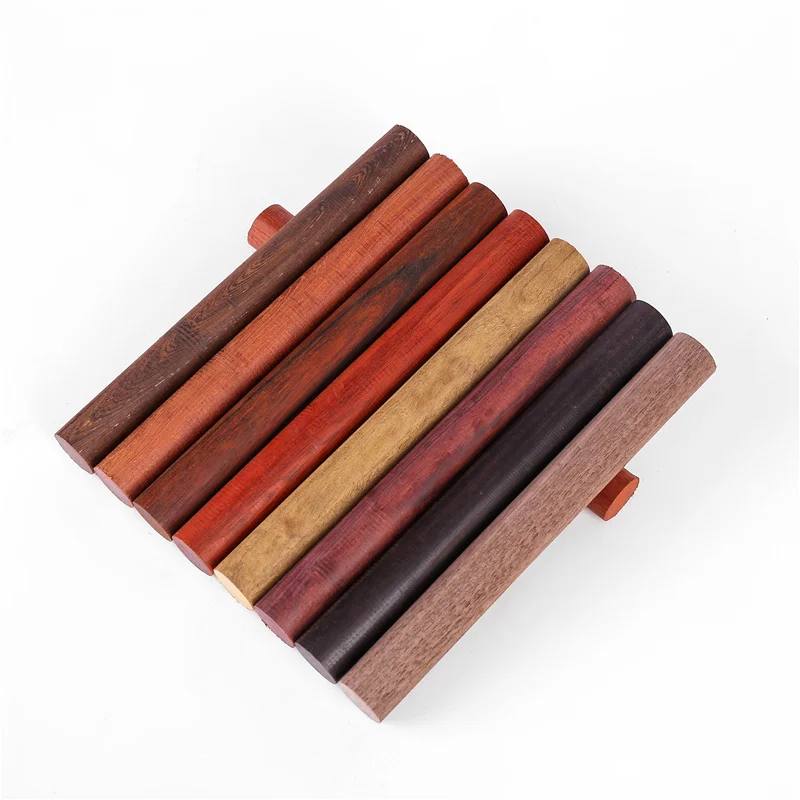 1pcs Natural Wood Bar Handmade Small Round Stick Wood Round bar DIY ...