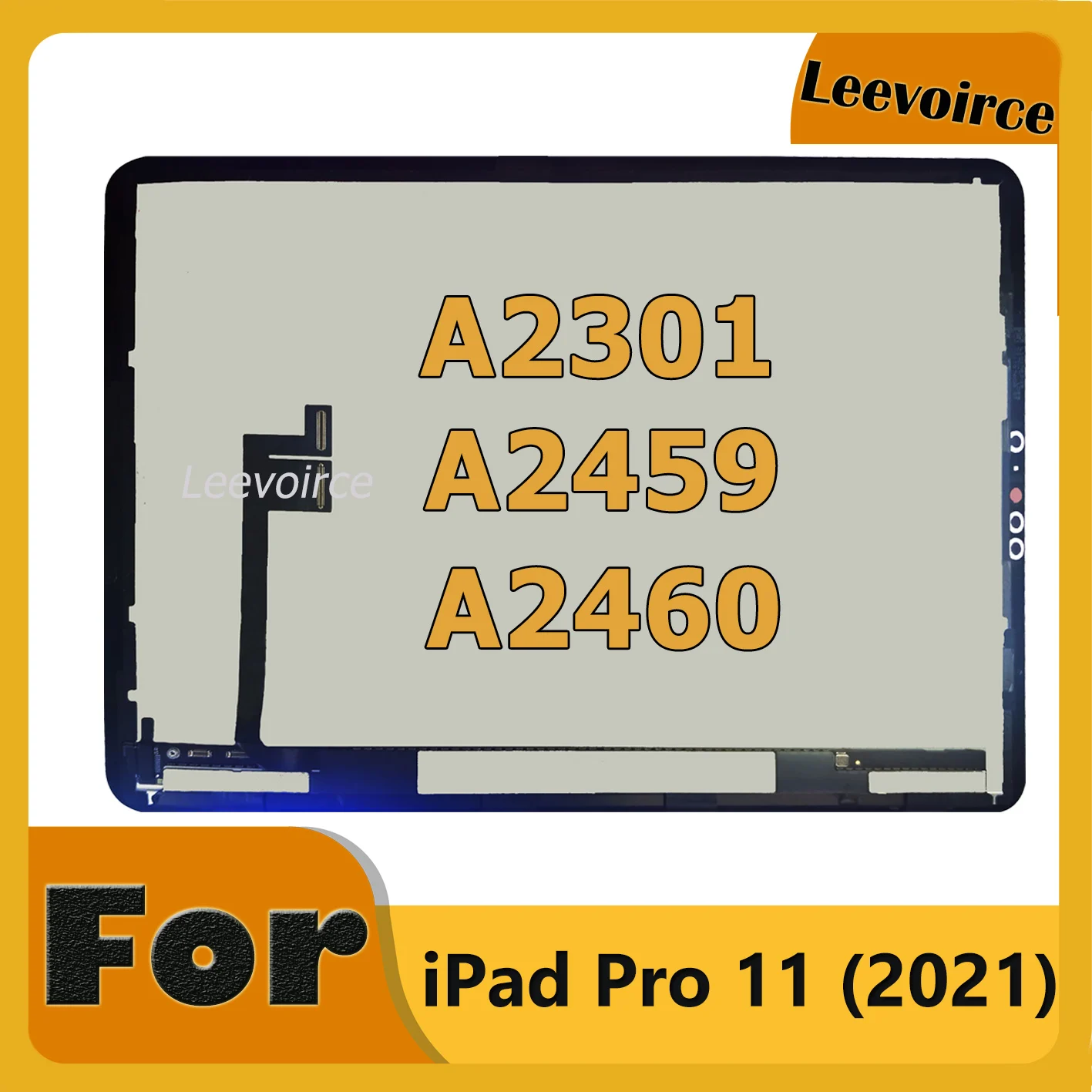 11" For Apple Ipad Pro 11 (2021) Lcd Display Touch Panel Screen ...