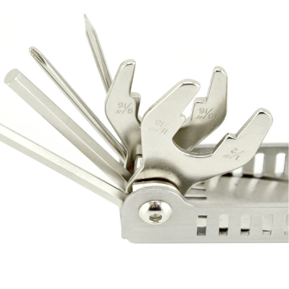 13 In 1 Stainless Steel Scuba Snorkeling Diving Repair Tool Portable ...