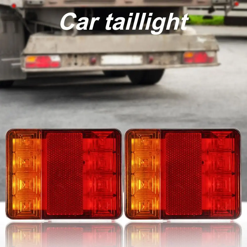 2Pcs Rear Stop Indicator Durable Universal Car Brake Stop Light ...