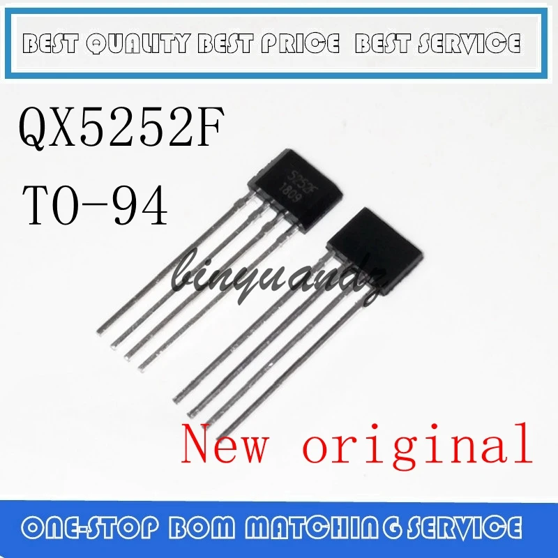 50 unids/lote nuevo chip de Controlador LED QX5252F QX5252 5252F TO 94 ...