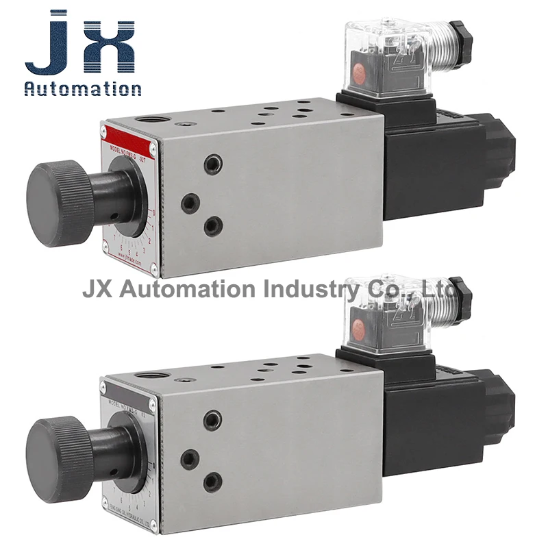 중첩 유형 전자기 유량 조절 밸브 FMS 02P FMS 02A FMS 02B 유압 흐름 제어 밸브|밸브| - AliExpress