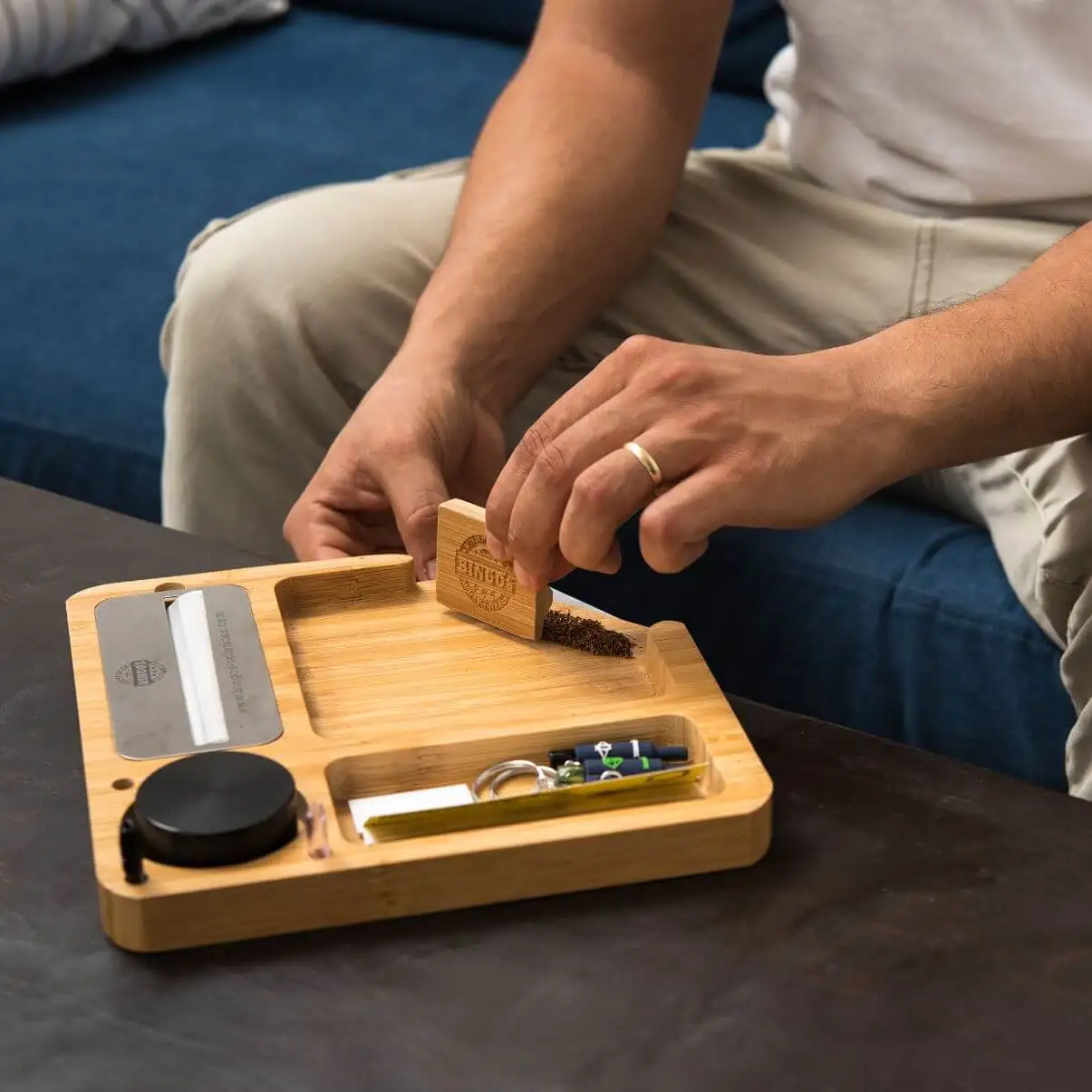 Weed Tray Pine Hardwood Visual Arts Collage etna.com.pe