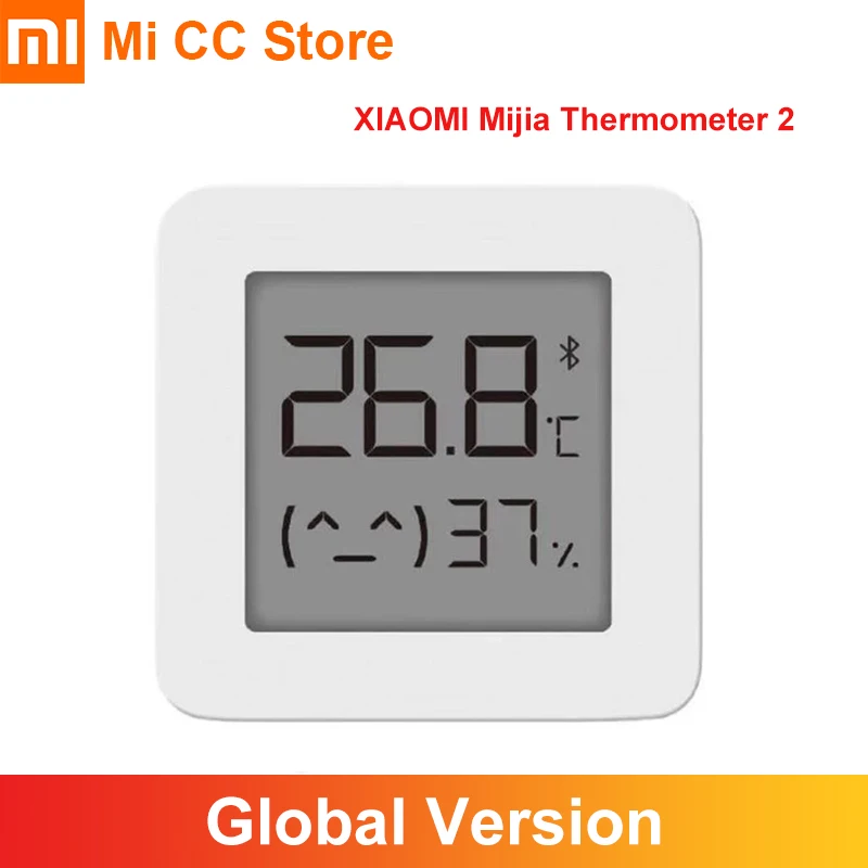 New Xiaomi Temperature and Humidity Monitor 2 Mi Home App Control Air ...