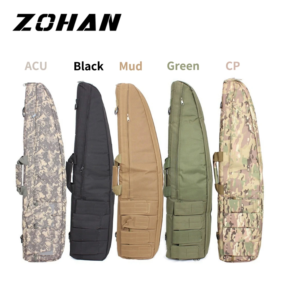 Zohan Tactical Gun Bag Military Air Rifle Case Rifle Shoulder Strap ...
