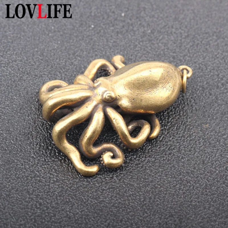 Copper Pendant Decorations | Brass Jewelry Fish Pendant | Brass Pendant ...
