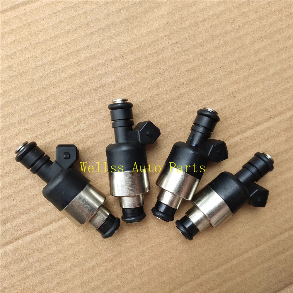 (4pcs/lot) Fuel Injector/Injection Nozzle 17109450 for Buick Chevrolet ...