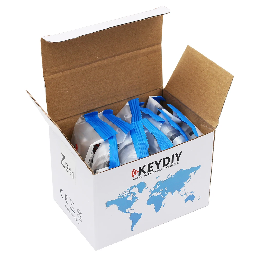 KEYDIY Universal Smart Key ZB11 for KD-X2 KD900 Mini KD Car Key Remote ...