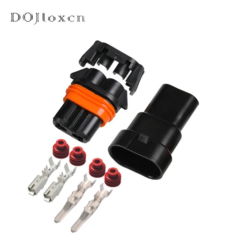 1-5-10-20-50-Sets-2-Pin-12059183-12084167-Car-HID-Xenon-Lamp-Connector ...
