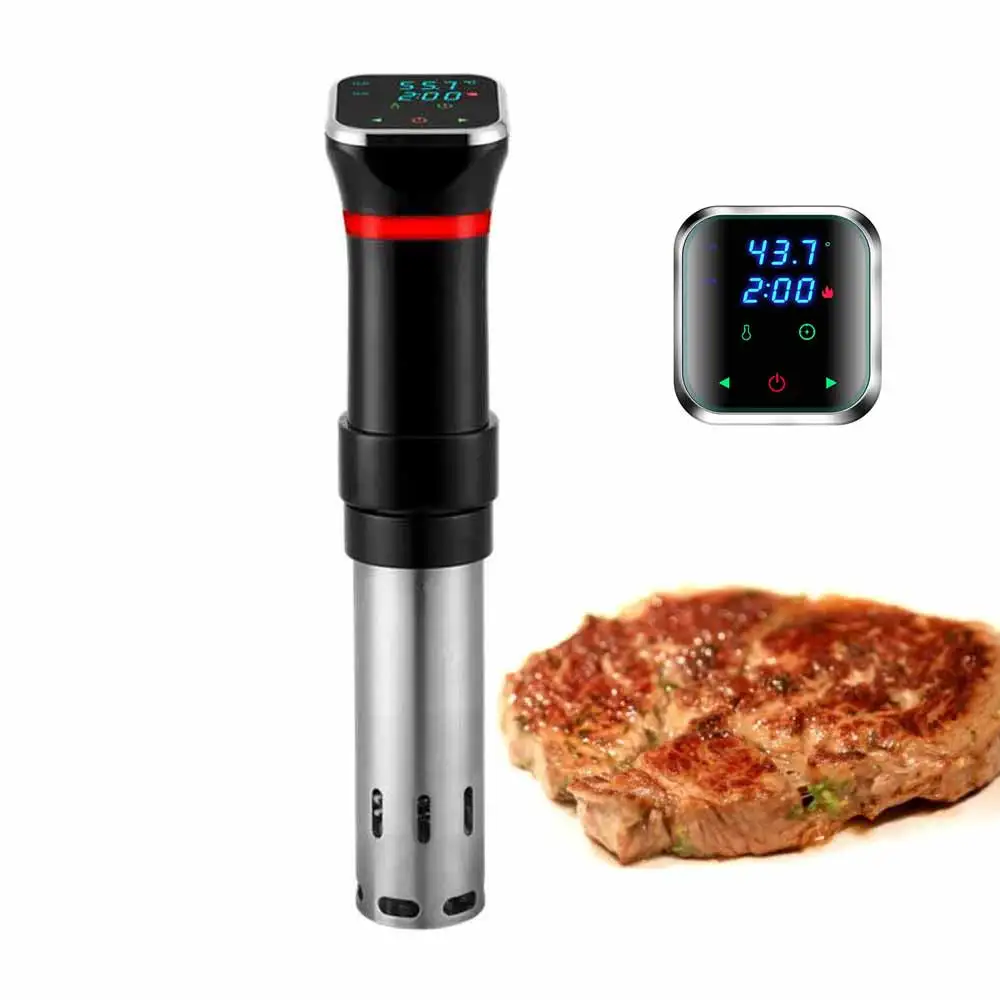 Sous Vide Cooker Immersion Circulator Accurate Low Temperature Control ...