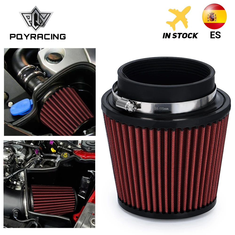 Universal-Car-Air-Filter-Modification-High-Flow-Inlet-Car-Cold-Air ...