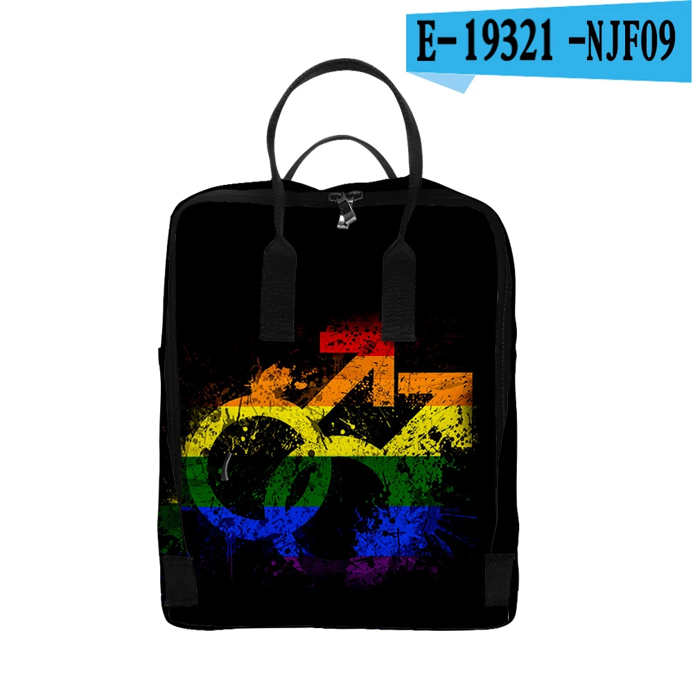 LGBT Pride Rainbow Flag Printed Backpack (Various Designs) - Queerks™