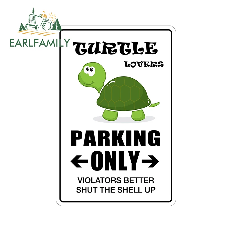 Turtle Car Stickers For Windows
