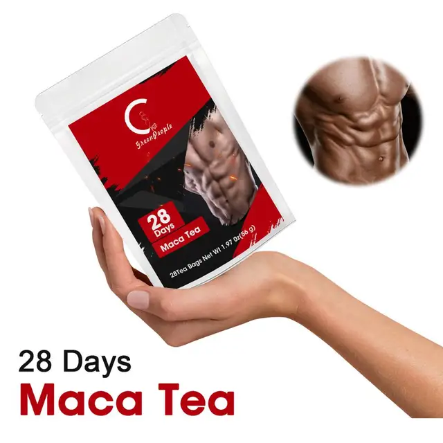 Men's Strength Maca Tea