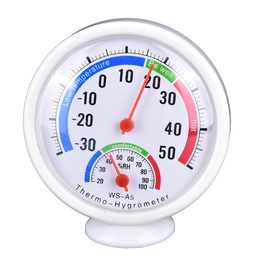 Mini-Thermometer-Hygrometer-Bell-shaped-LCD-Digital-Scale-for-Home ...