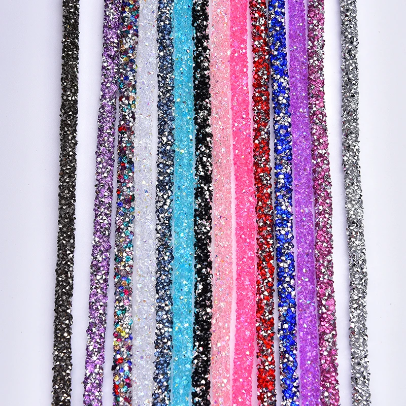 Resin Glittering Rhinestones Rope | Resin Party Decoration ...