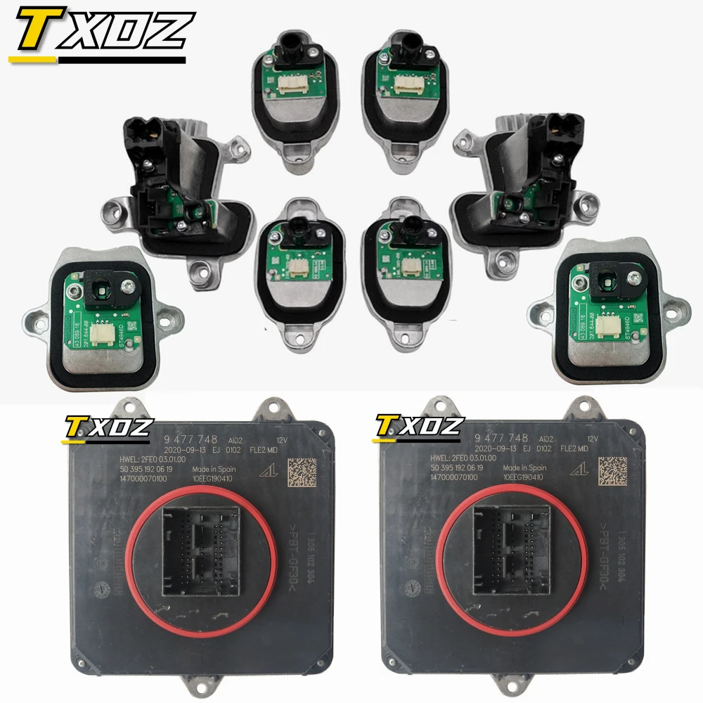 OEM Car Accessories LED Lights Ballast Headlight Control Unit ECU Set ...