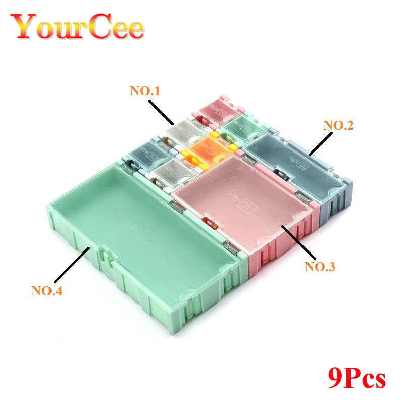 IC-Electronic-Component-Storage-Box-SMD-SMT-Mini-Storage-Box-Practical ...