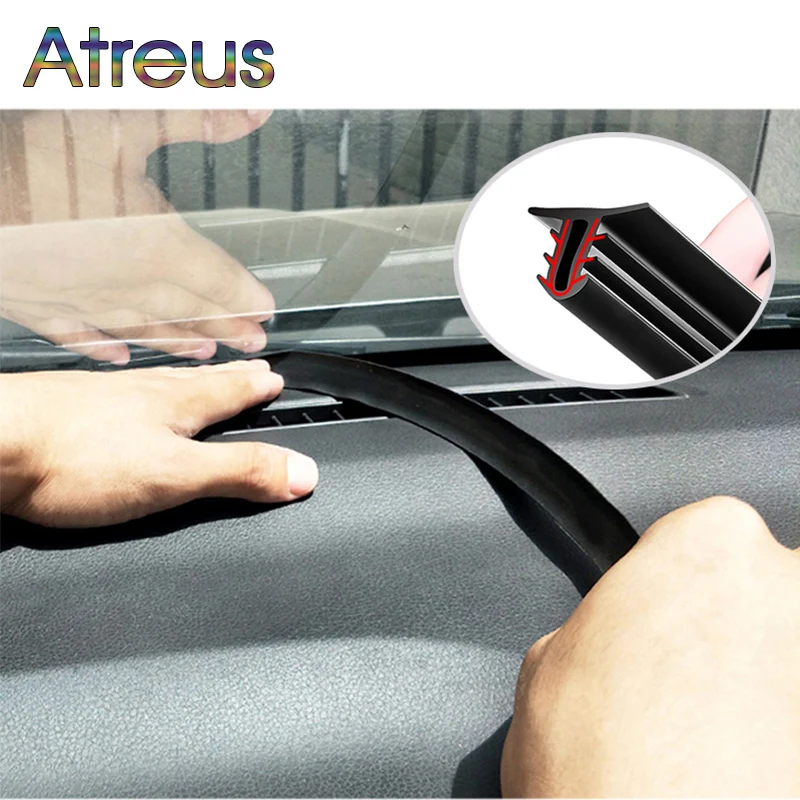 Auto-Aufkleber-Dashboard-Abdichtung-Streifen-Sound-Isolierung-Gummi ...
