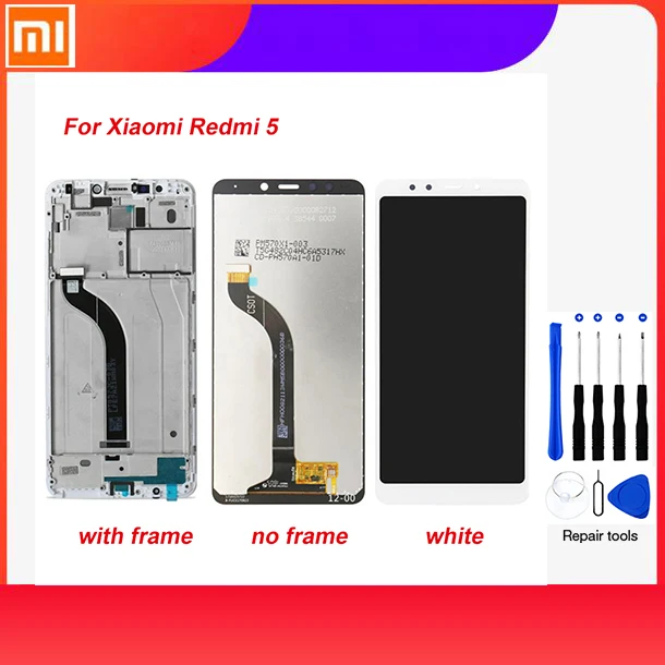 5.7" Original For Xiaomi Redmi 5 LCD Display Touch Screen Digitizer ...