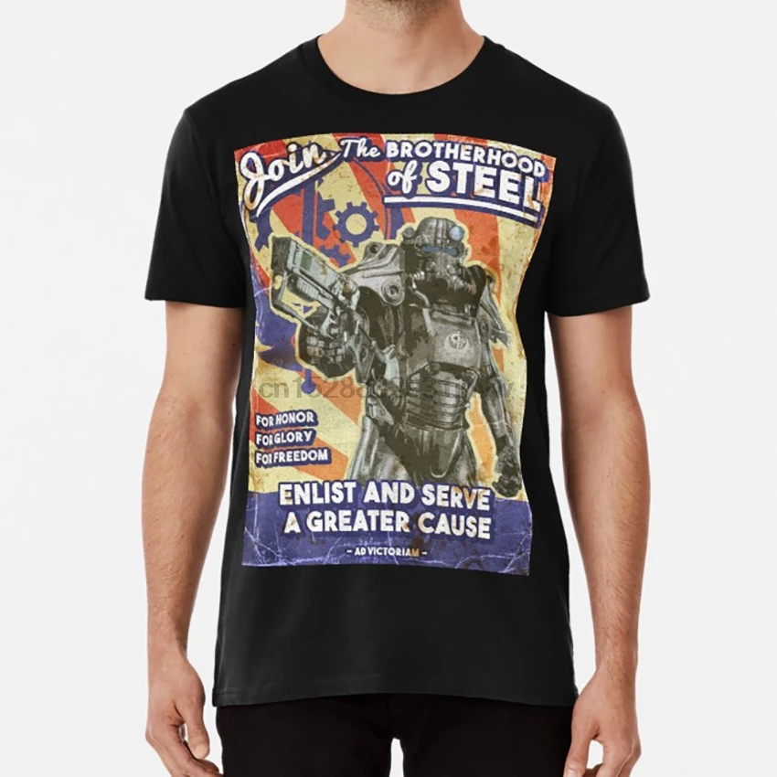 Brotherhood Of Steel Propaganda