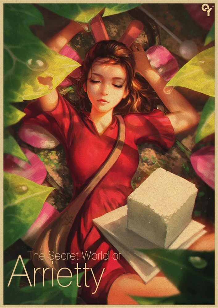 The Secret World Of Arrietty Poster